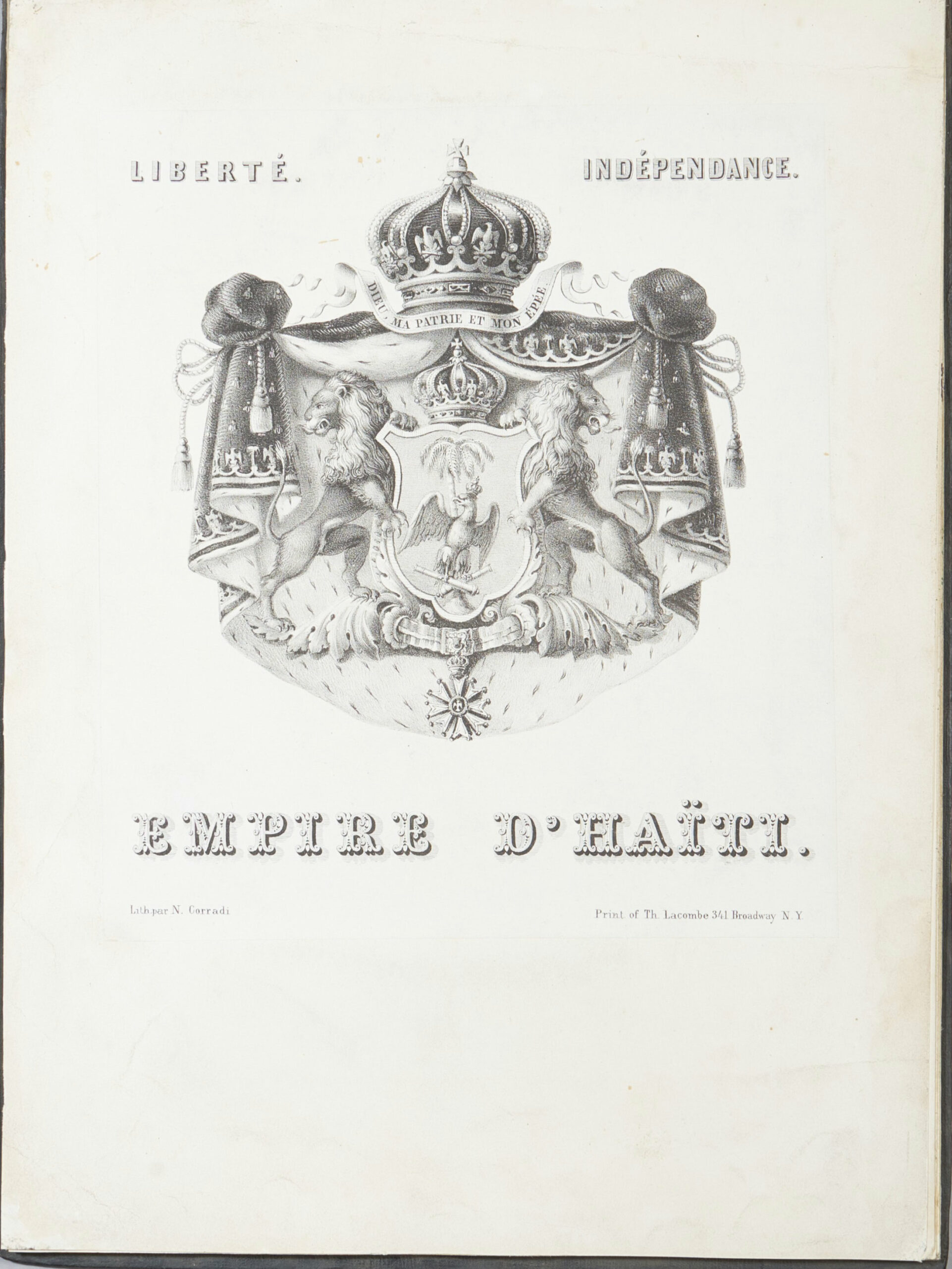 [HAÏTI] Album Impérial d'Haïti.