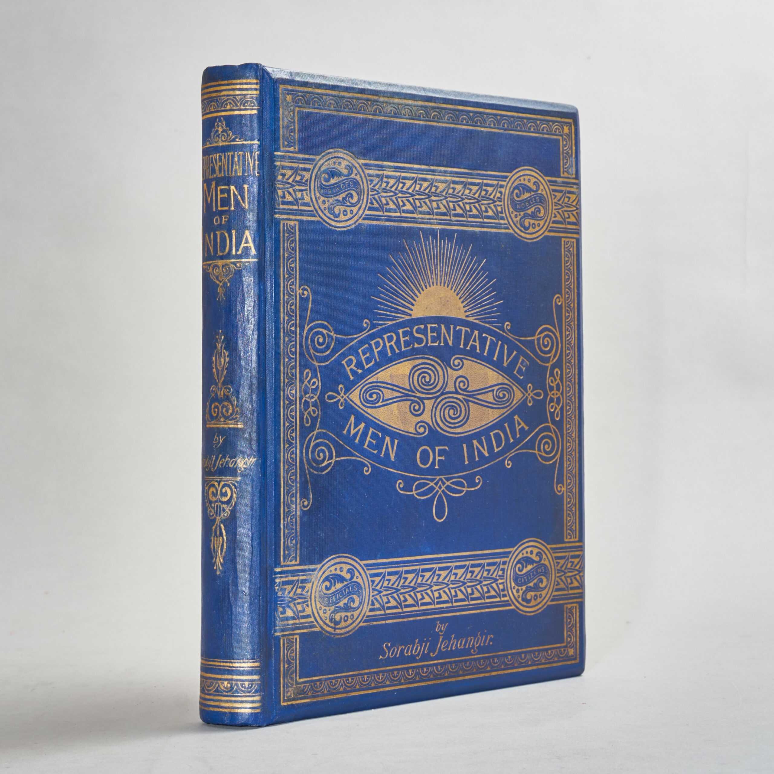Representative men of India. A collection of memoirs, with portraits of ...