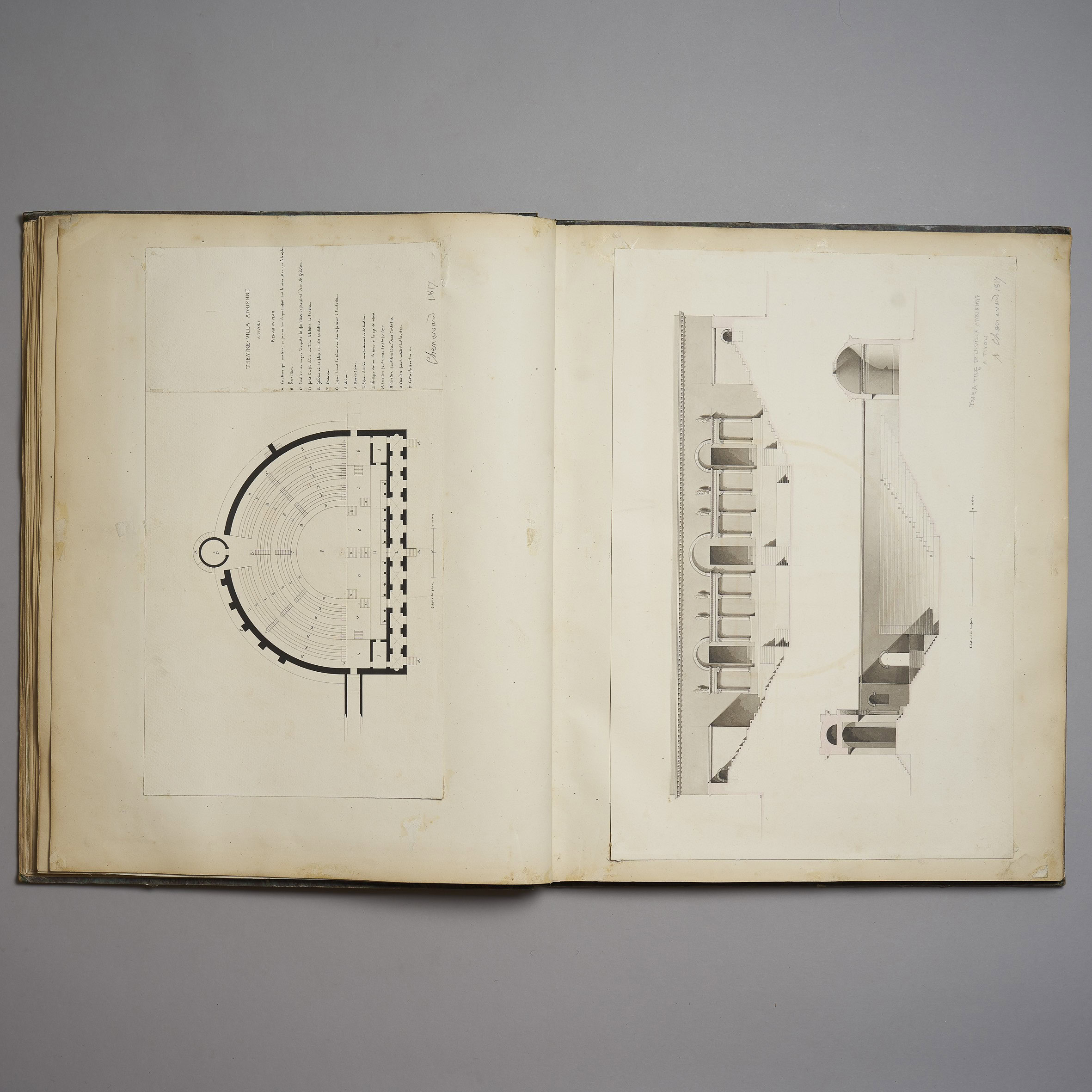 Monuments antiques, grecs, romains