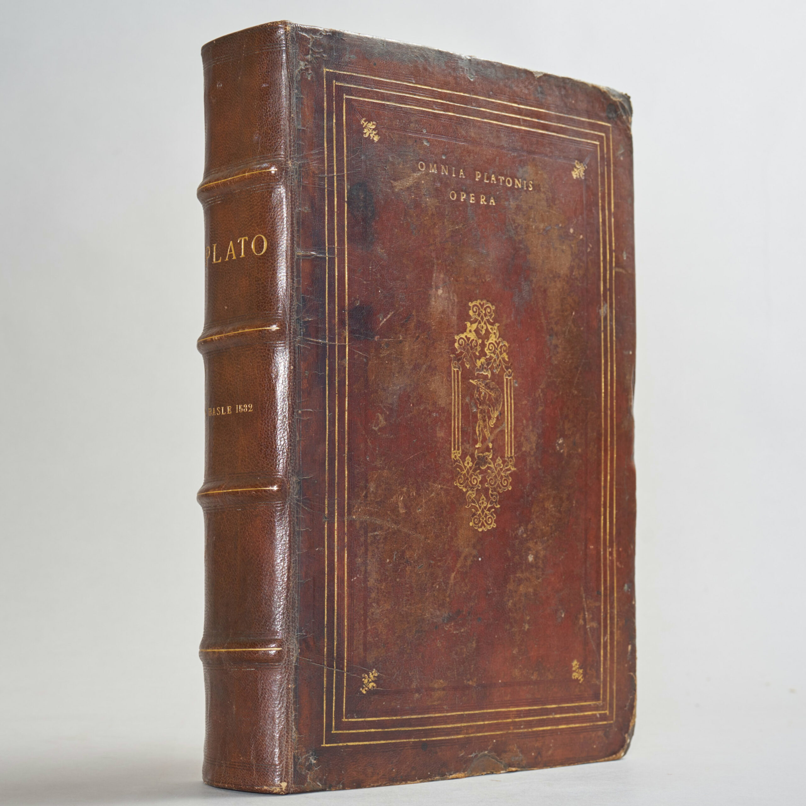 Omnia Divini Platonis Opera tralatione Marsilii Ficin, emendatione et ...