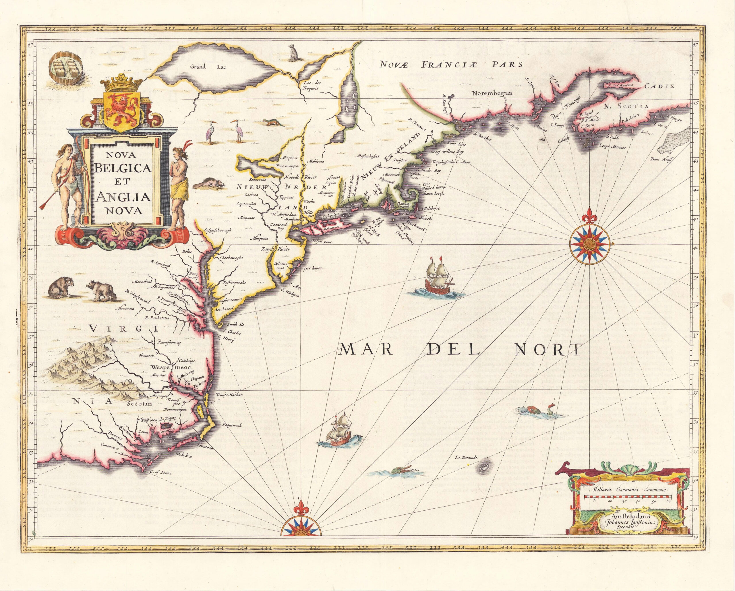 Nova Belgica et Anglia Nova