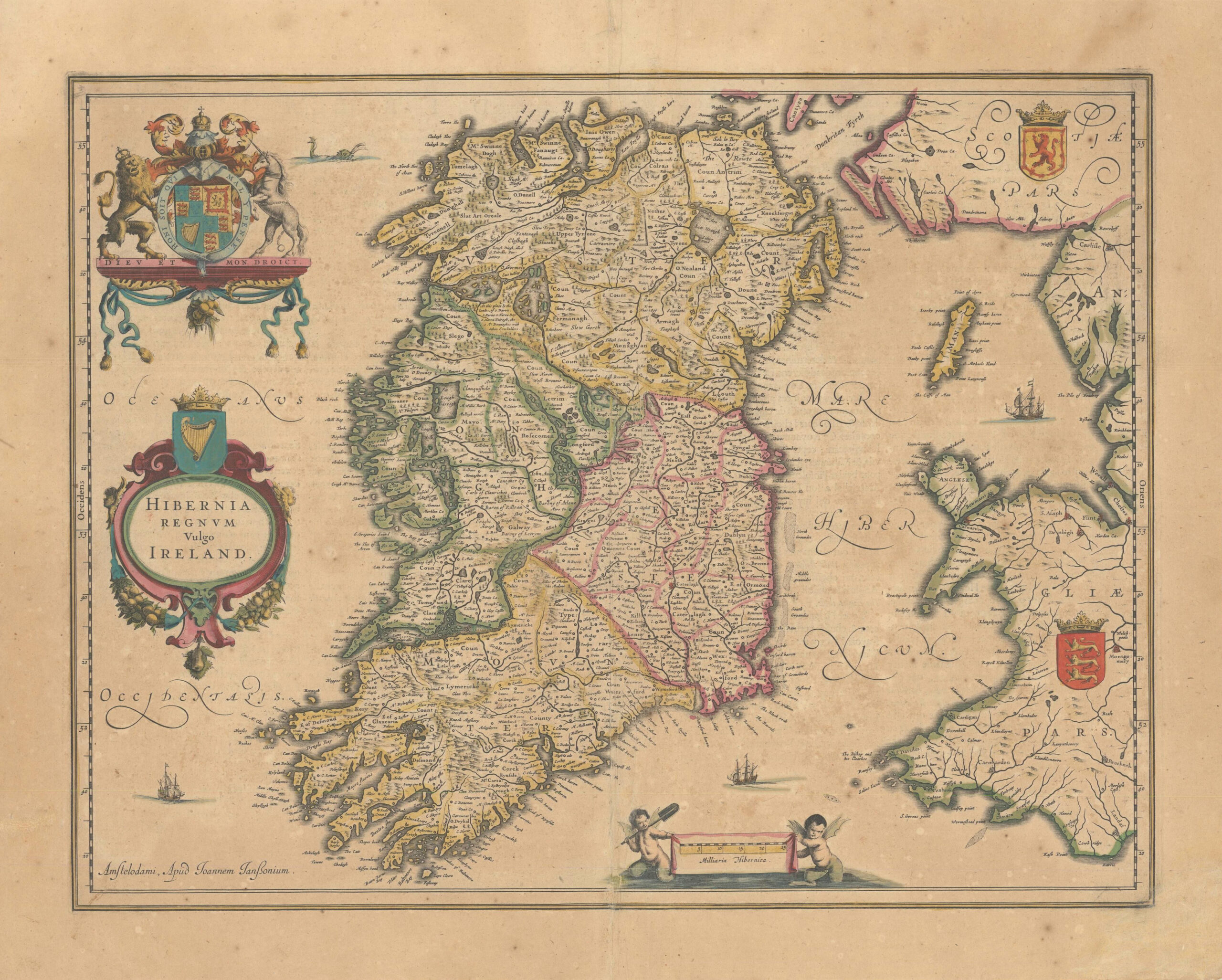 Hibernia Regnum vulgo Ireland