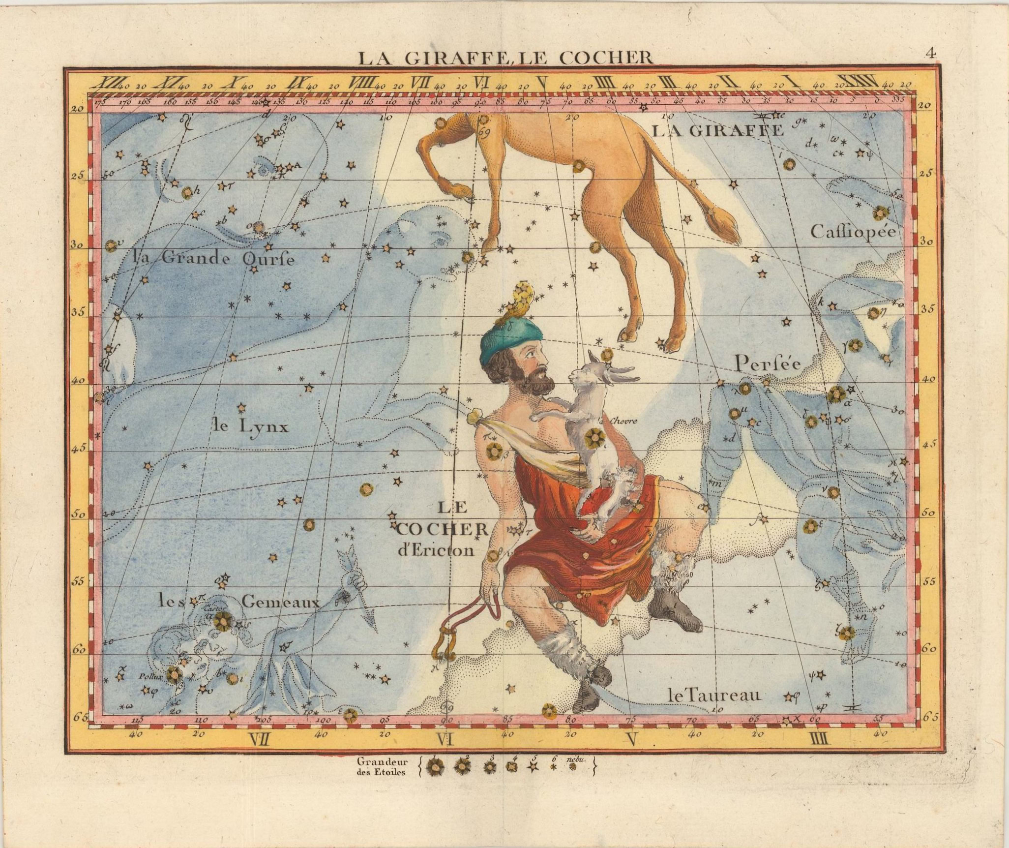 [Carte Celeste] - La Giraffe, le Cocher